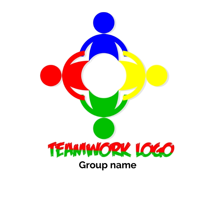 teamwork logo|| group logo Template | PosterMyWall